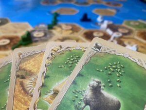 Catan Game Strategies - The Robber & Rolling A 7