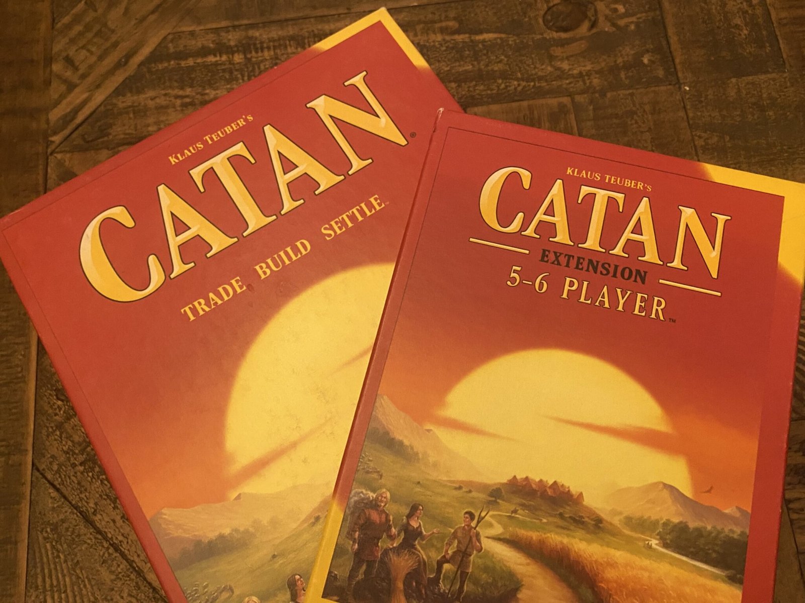Catan Game Strategies - The Robber & Rolling A 7
