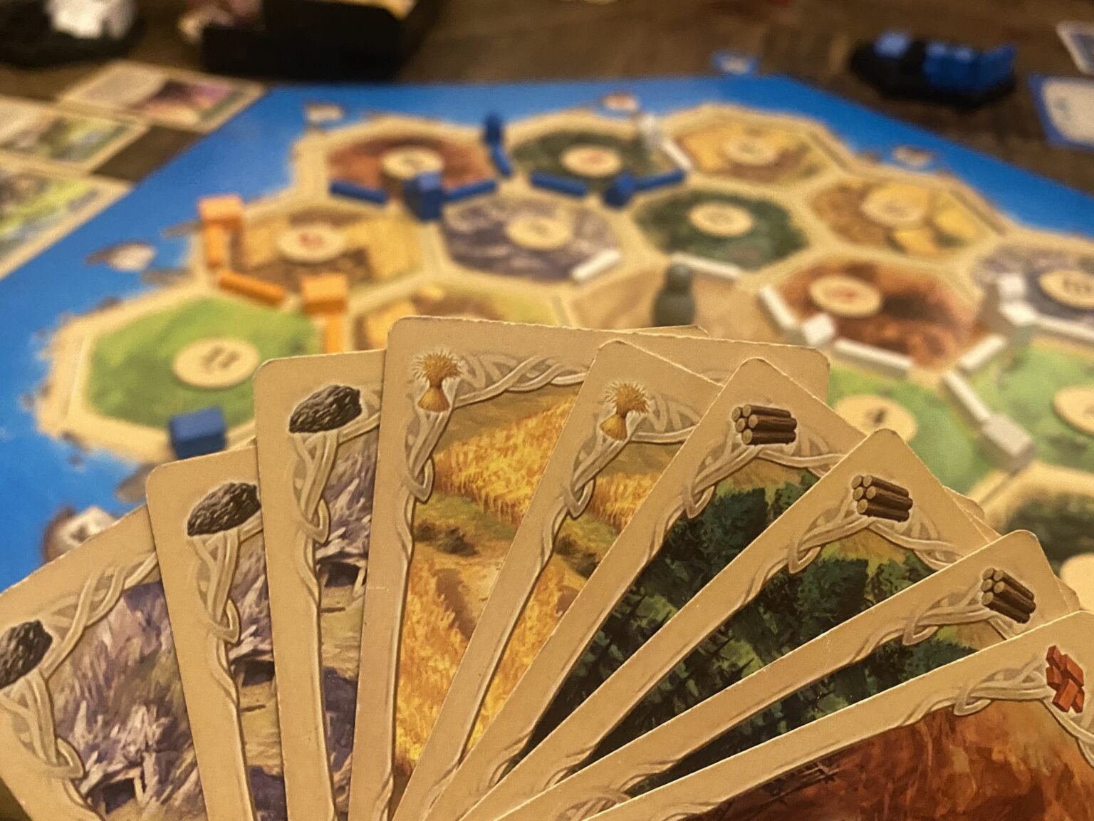 Catan Game Strategies - The Robber & Rolling A 7