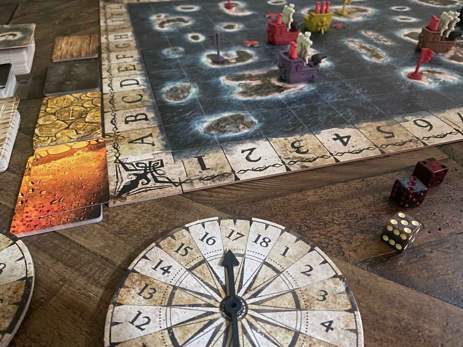 Catan Game Strategies - The Robber & Rolling A 7