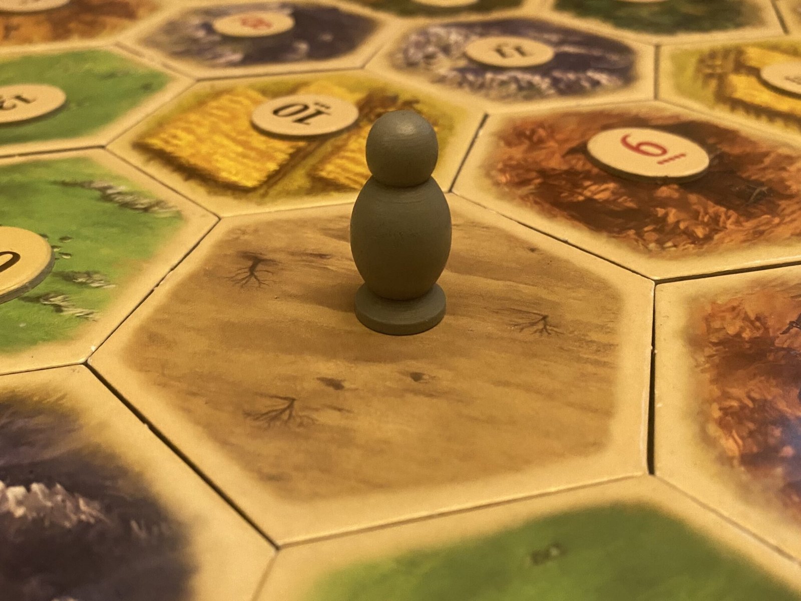 Catan Game Strategies - The Robber & Rolling A 7