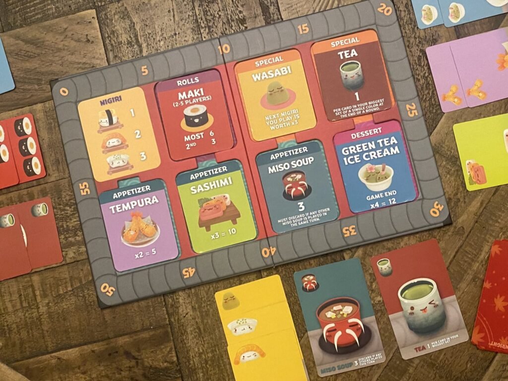 Sushi Go Party: 2 Game Strategies To Master
